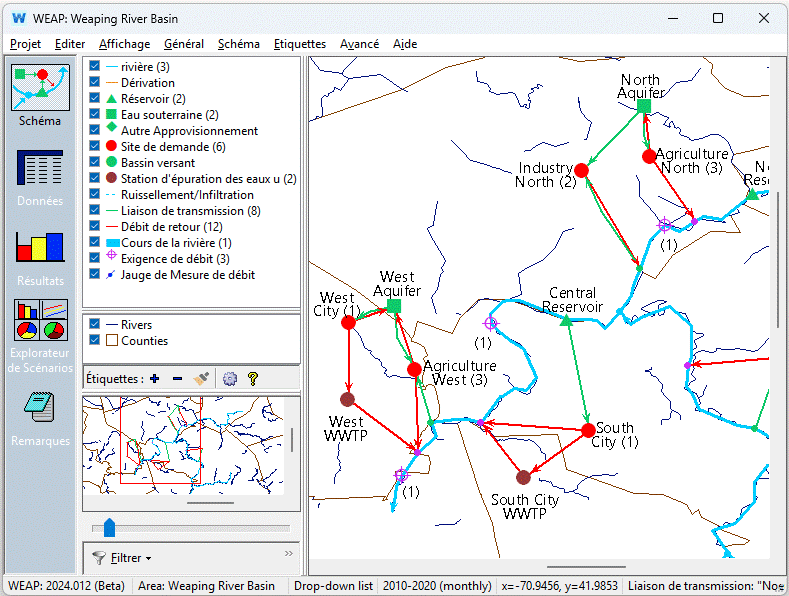 WEAP: Water Evaluation And Planning System