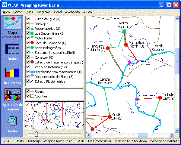 WEAP: Water Evaluation And Planning System