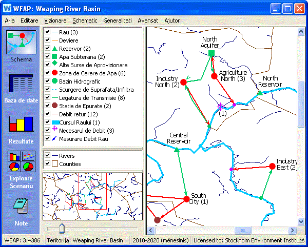 WEAP: Water Evaluation And Planning System